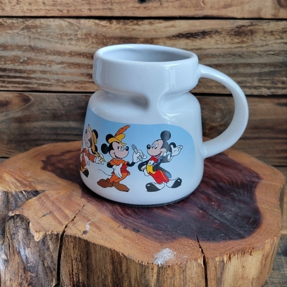 Disney | Dining | Vintage Collectible Disney Mickey Mouse Milk Pourer ...